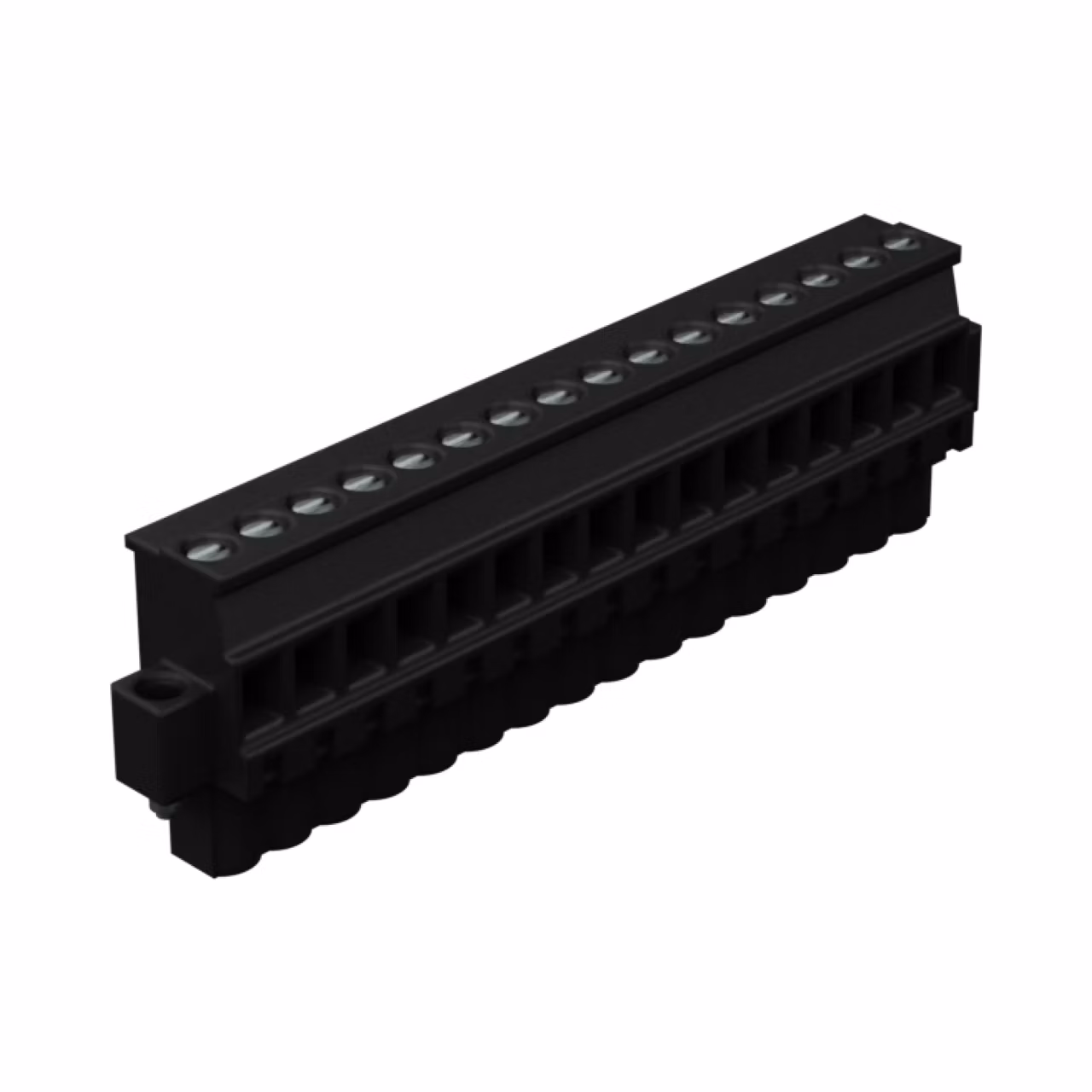 5.00mm Pitch Eurostyle Vertical Plug, with Retention Screws, Rear Wire Entry, 16 Circuits for sale