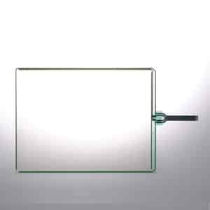 Five-Wire Analog Resistive Touch Screen