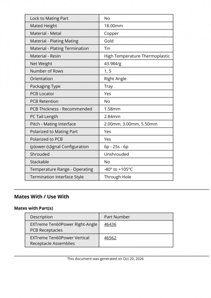 Product document preview, page 3