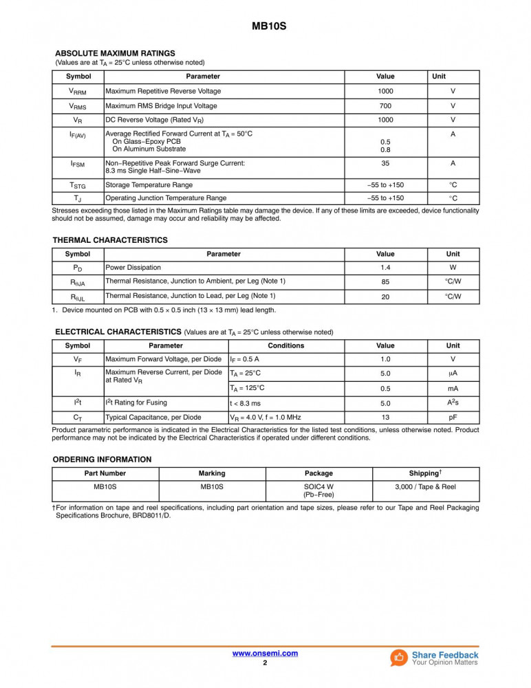 MB10S technical document page 2