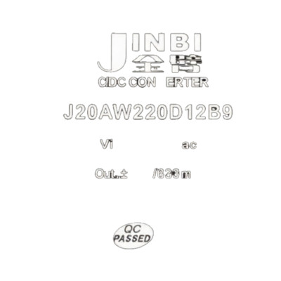 JINBI J20AW220D24B7 Off-Board AC DC Converter