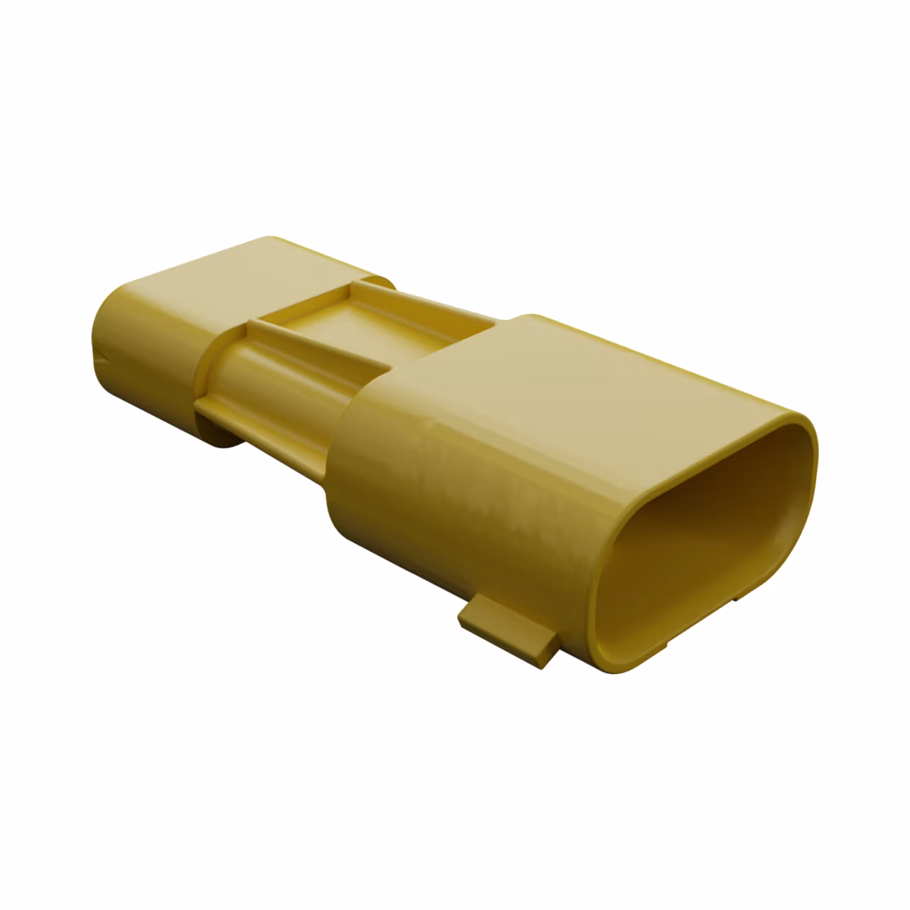 Squba Sealed Receptacle Assembly with CPA, 1.80mm Pitch, Single Row, 8 Circuits, Green