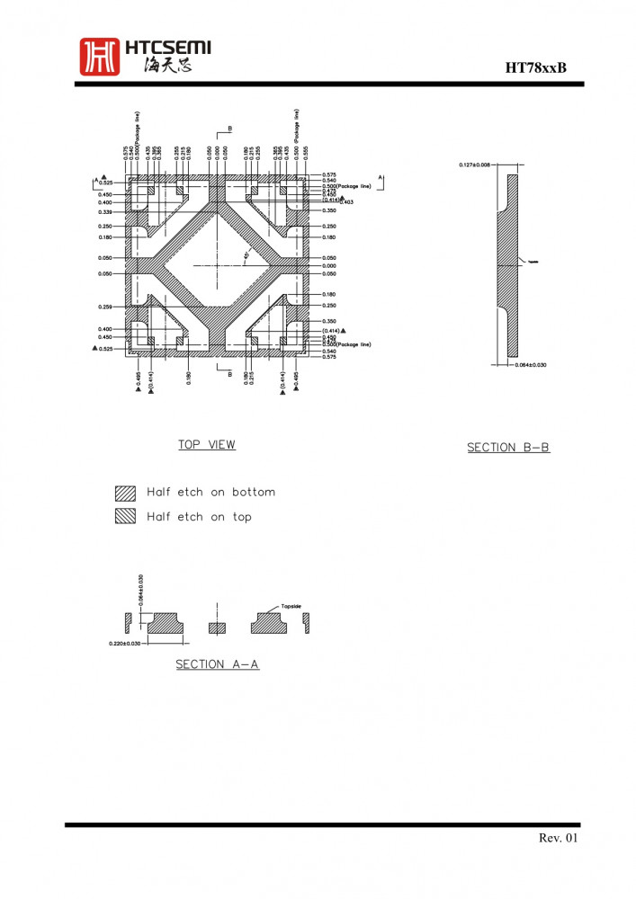 HT78L05BRZ datasheet page 10