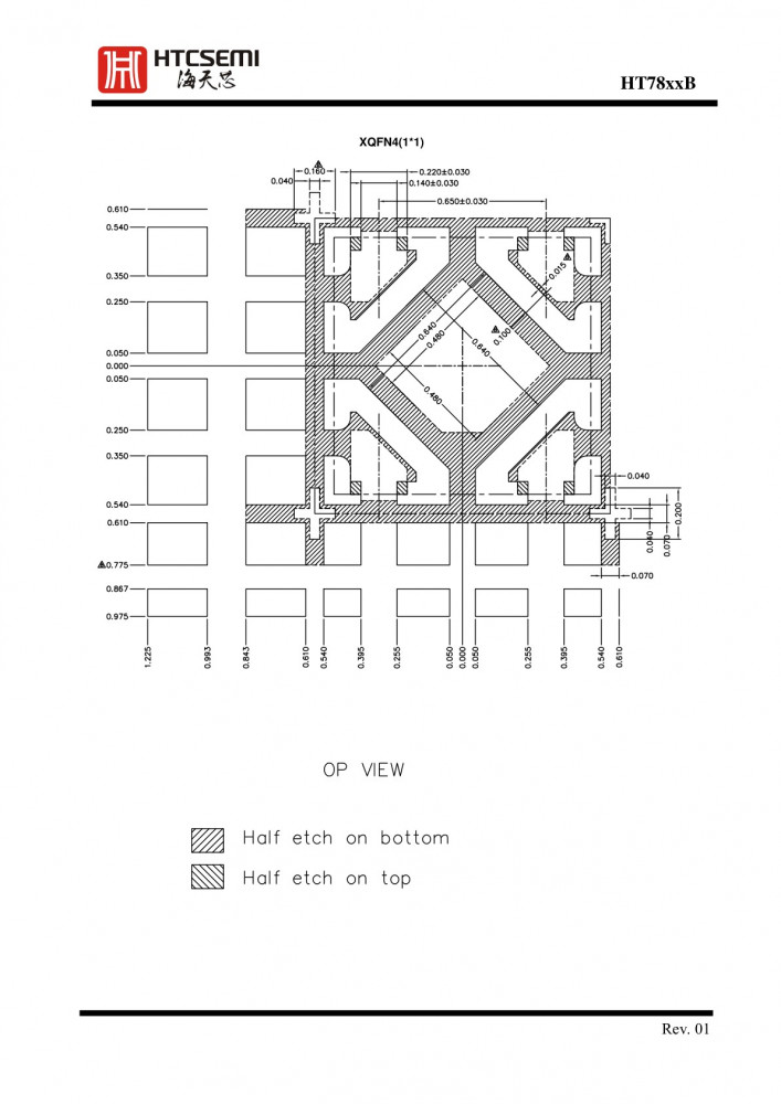 HT78L05BRZ datasheet page 9