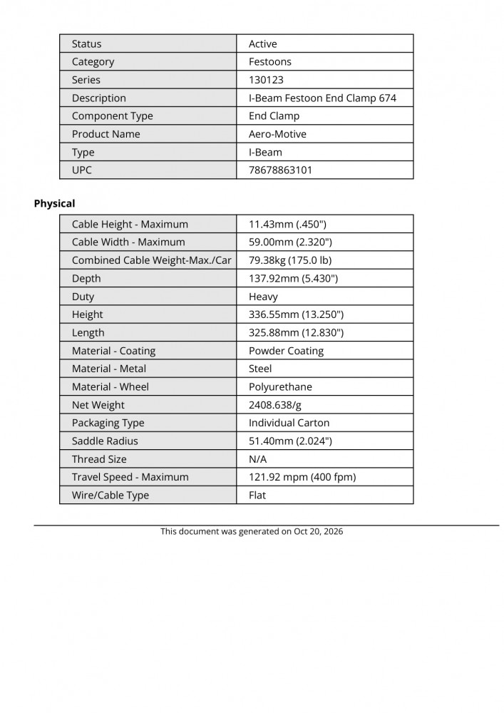 Product document image, page 2