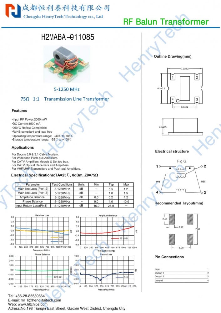 HenryTech H2MABA-011085 datasheet page