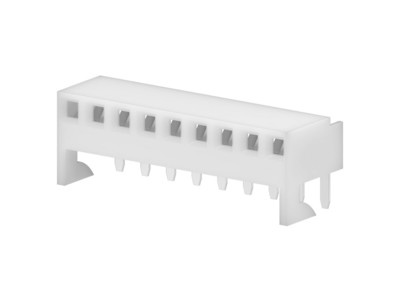 KK 254 PC Board Connector, Right-Angle, End-to-End Stackable, 0.51µm Gold (Au) Plating, 9 Circuits for sale