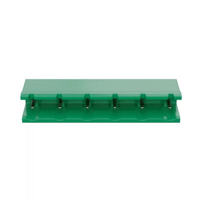 7.62mm Pitch Eurostyle Right-Angle PCB Header, Open Ends, 6 Circuits for sale