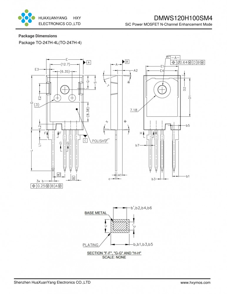 DMWS120H100SM4-HXY datasheet page 9