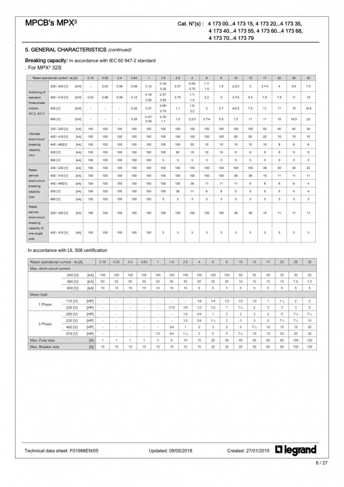 MPX³ technical document page 6