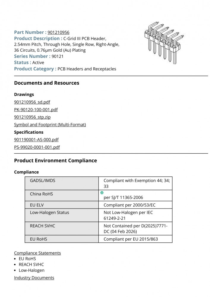 901210956 technical document preview, page 1