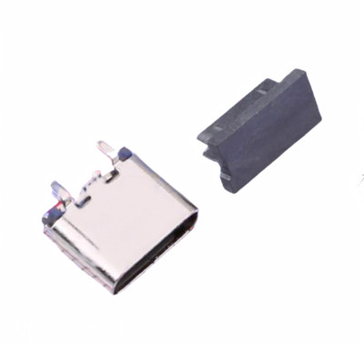 Korean Hroparts Elec TYPE-C-31-D-06A USB Type-C Connector Assembly for sale