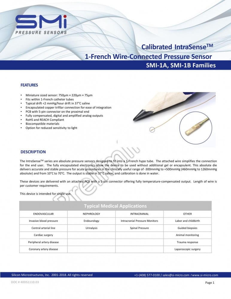 SMI-1B-48-060-BMAP technical document page 1