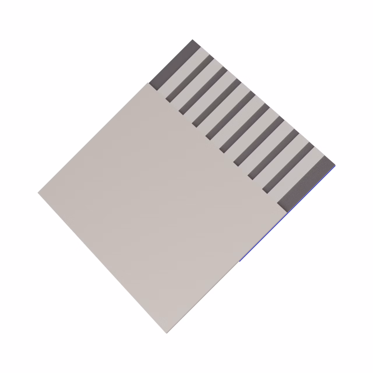 1.25mm Pitch Premo-Flex FFC Jumper, Same Side Contacts (Type A), 30.00mm  Cable Length, Tin (Sn) Plating, 9 Circuits for sale