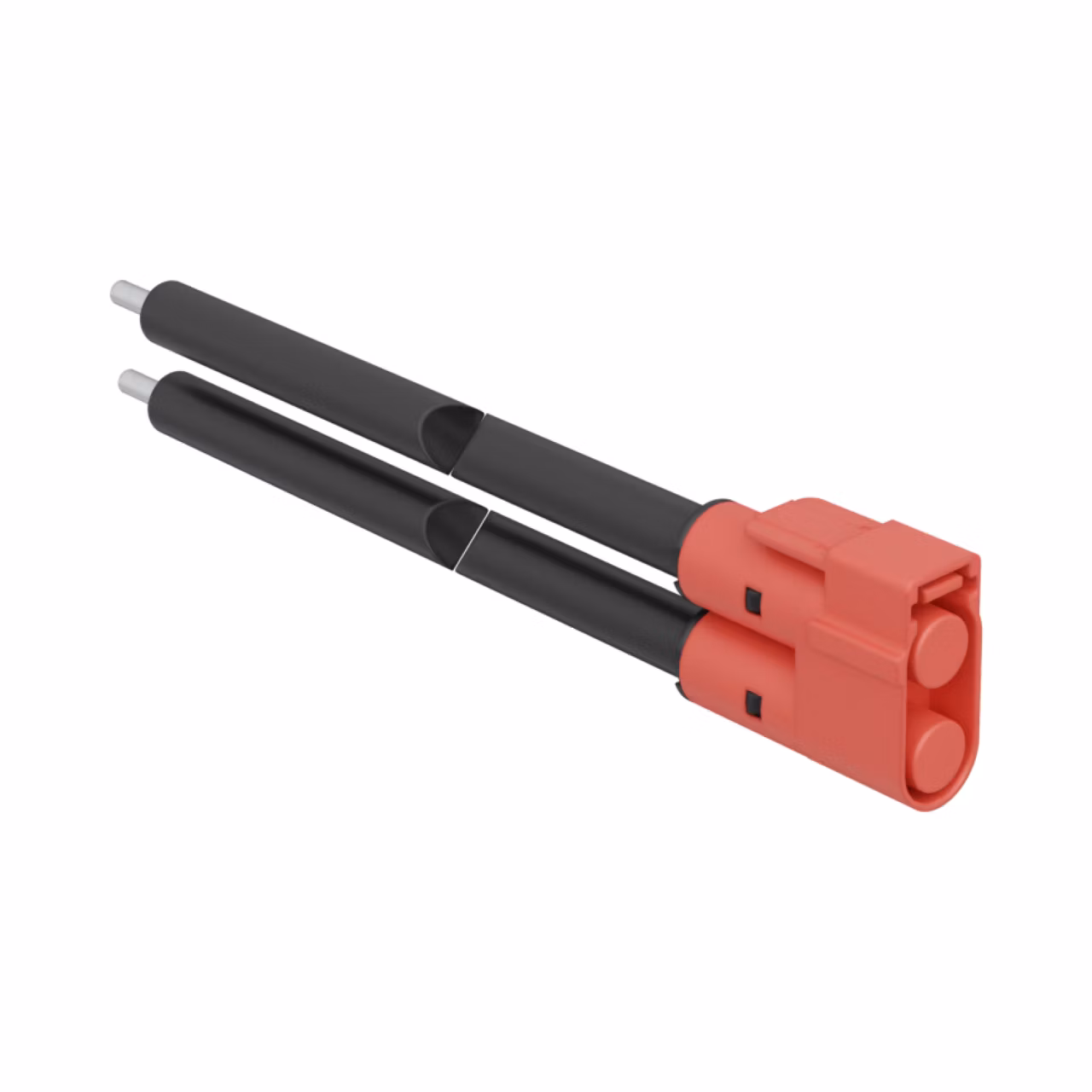 PowerWize-to-Pigtail Off-the-Shelf (OTS) Cable Assembly, Female, Single Row, 1000.00mm Length, 2 AWG, 2 Circuits, Red for sale