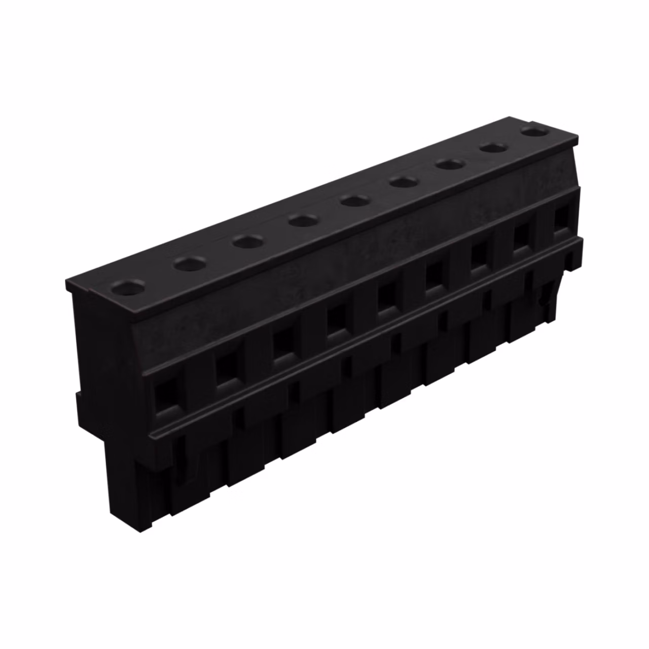 7.50mm Beau Eurostyle Pluggable Terminal Block, 270° Wire Entry, 9 Circuits for sale
