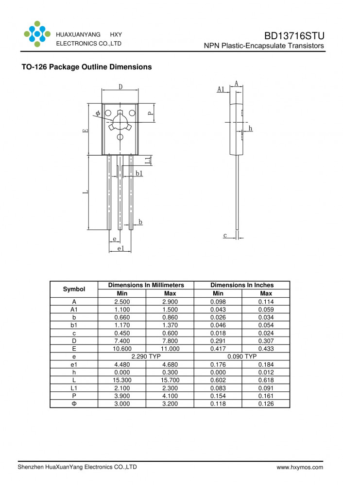 BD13716STU-HXY datasheet page 3