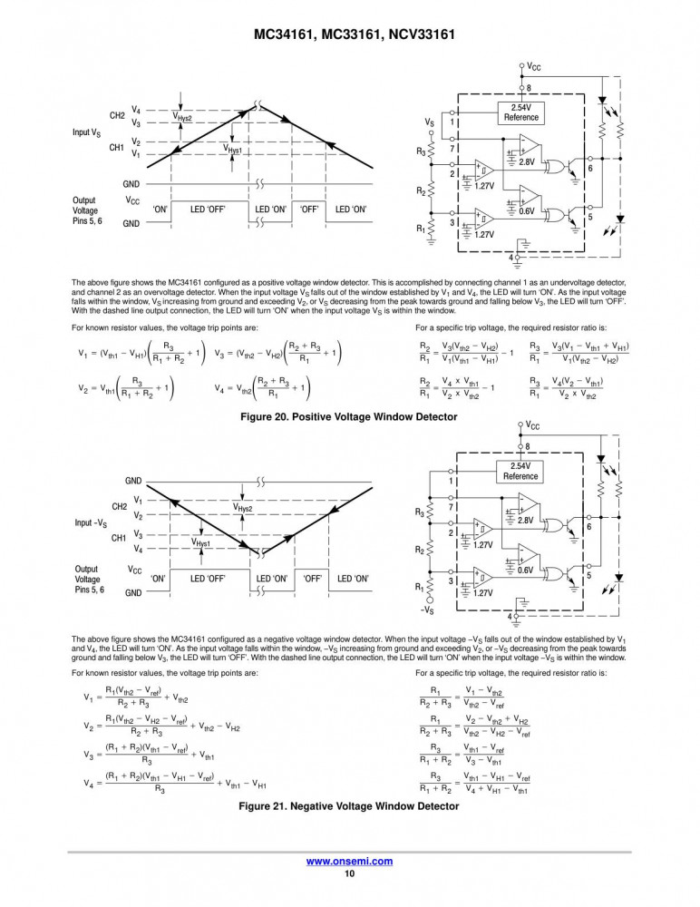 MC33161 datasheet page 10