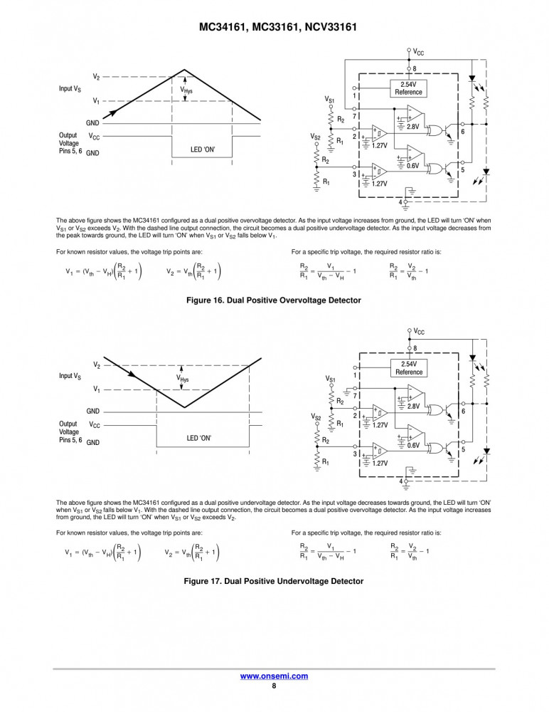 MC33161 datasheet page 8