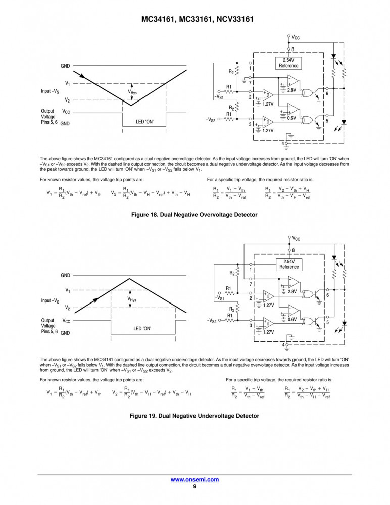 MC33161 datasheet page 9