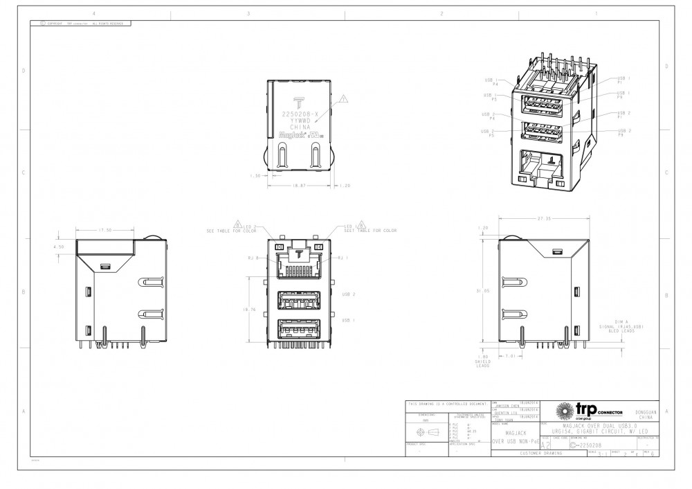 2250208-1 controlled drawing page 2