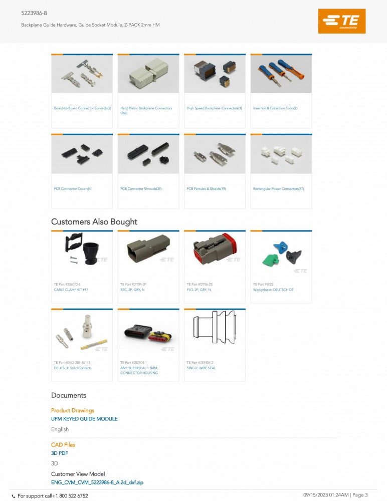 5223986-8 technical document page 3