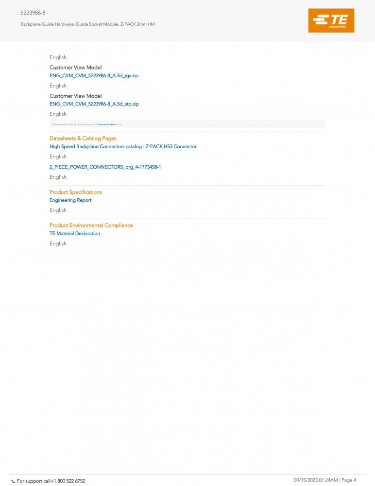 5223986-8 technical document page 4