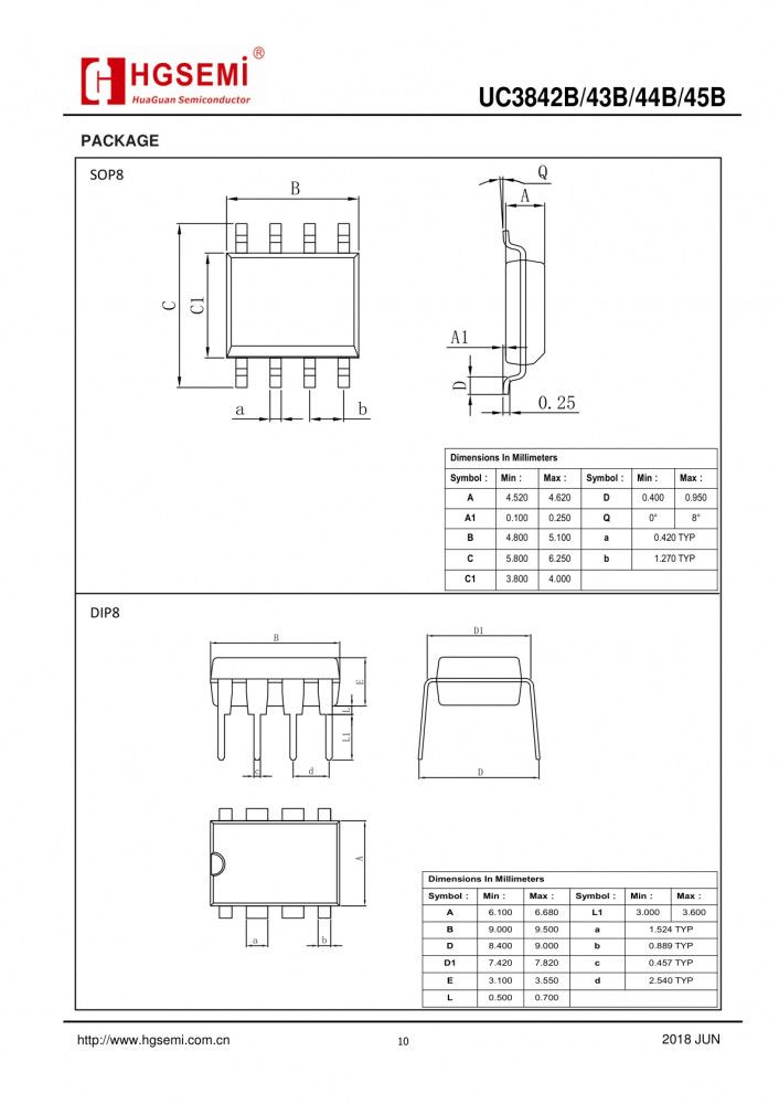 UC3843BN datasheet page 10