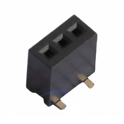 Megastar ZX-PM1.27-2-9PU-W Female Socket Header Receptacle