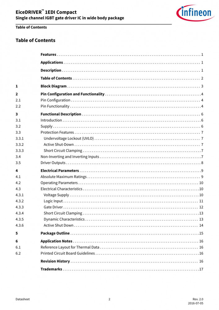 1EDI60H12AH datasheet page 2