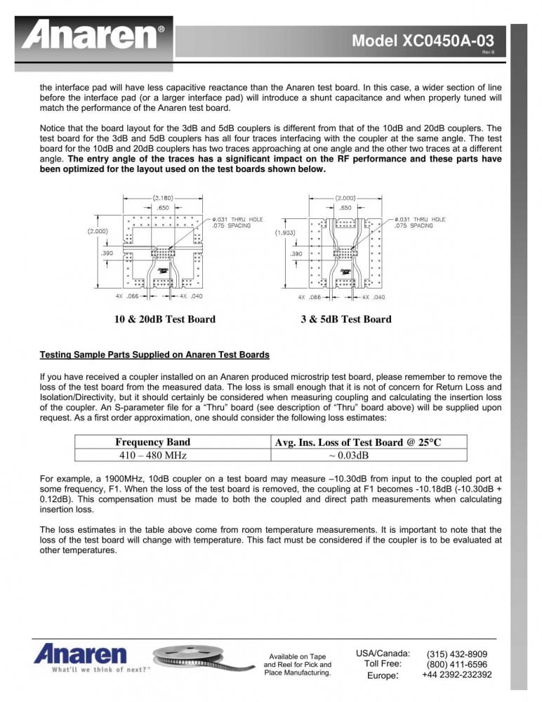 XC0450A-03S datasheet page 9