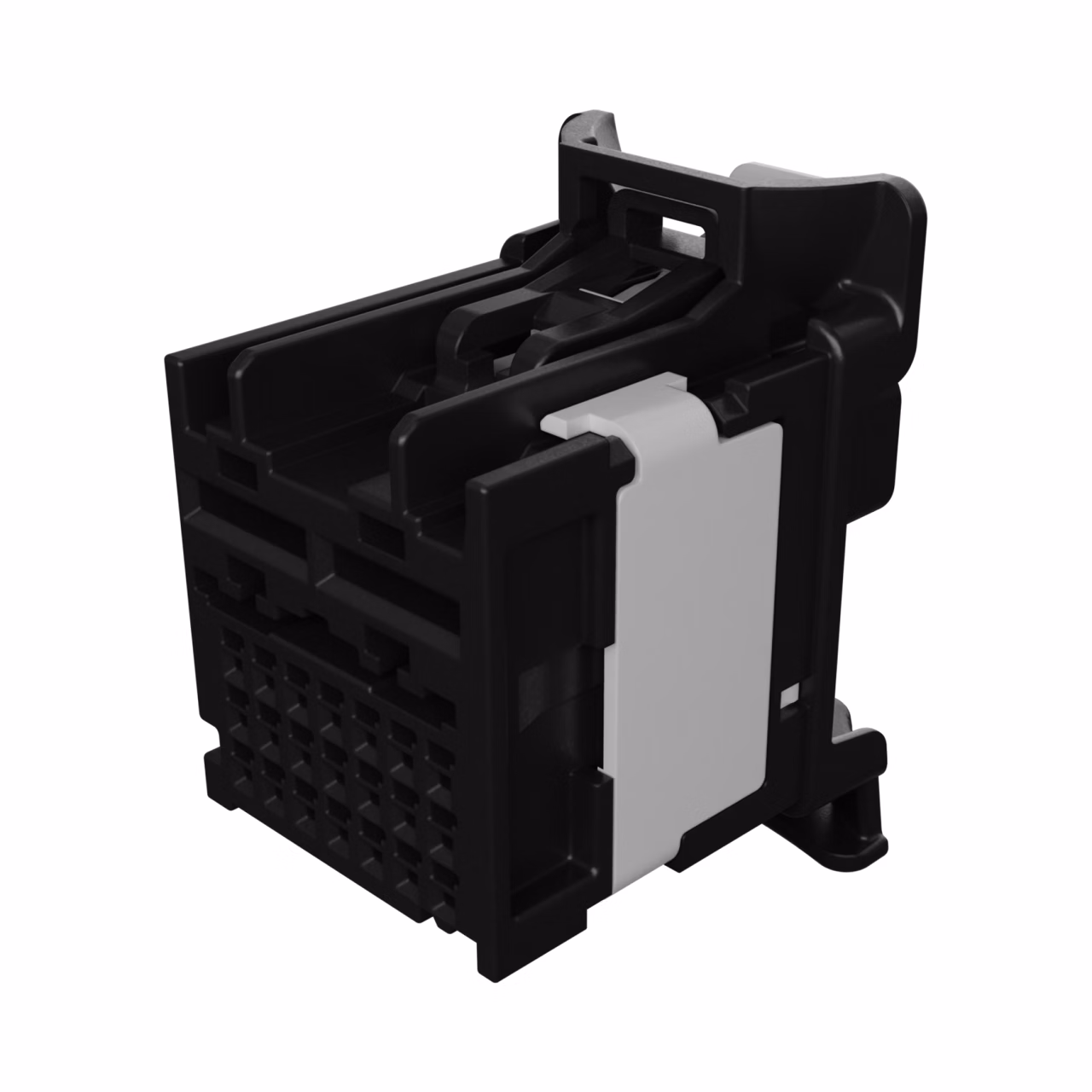 stAK50h Hybrid Receptacle, 23 Circuits, Key 4, Black, Bag for sale