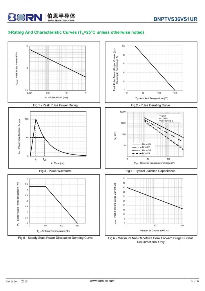 BNPTVS36VS1UR datasheet page 3