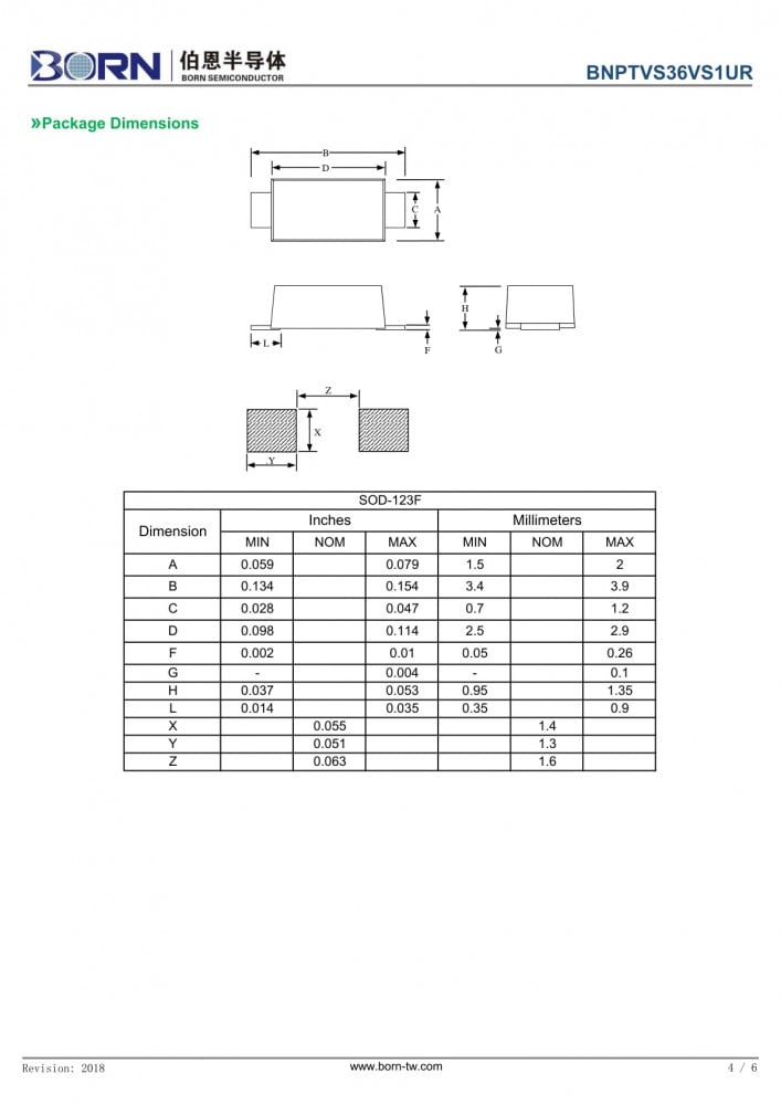 BNPTVS36VS1UR datasheet page 4