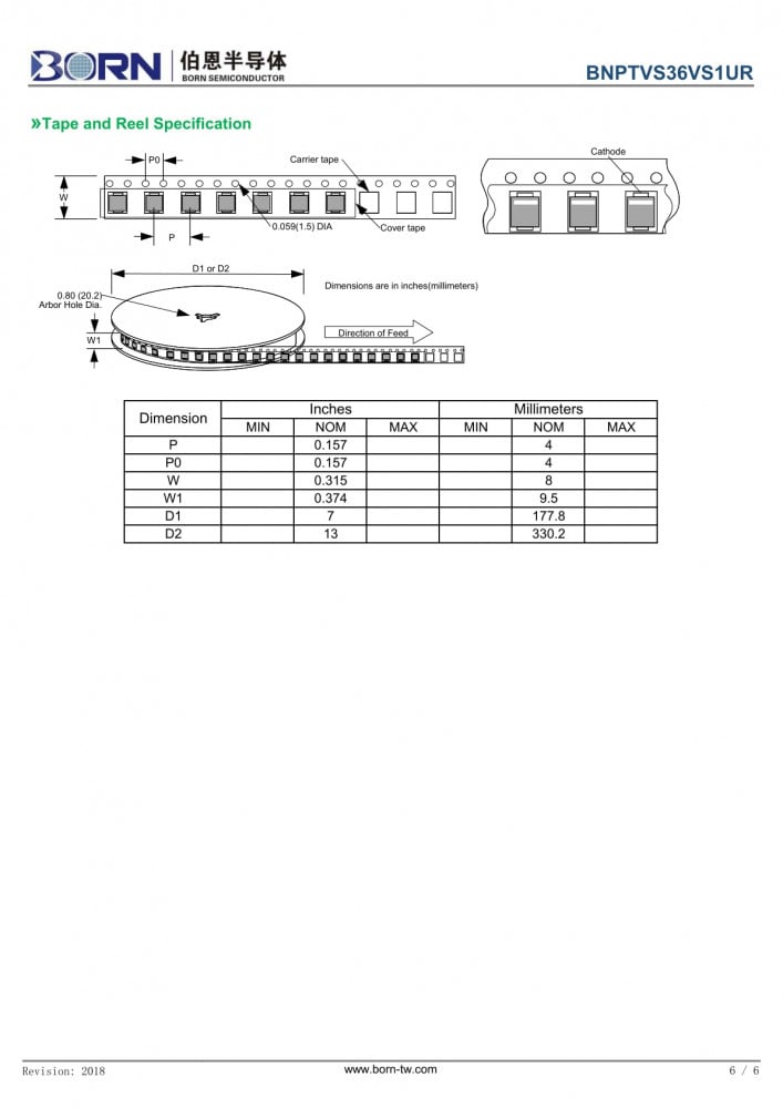 BNPTVS36VS1UR datasheet page 6