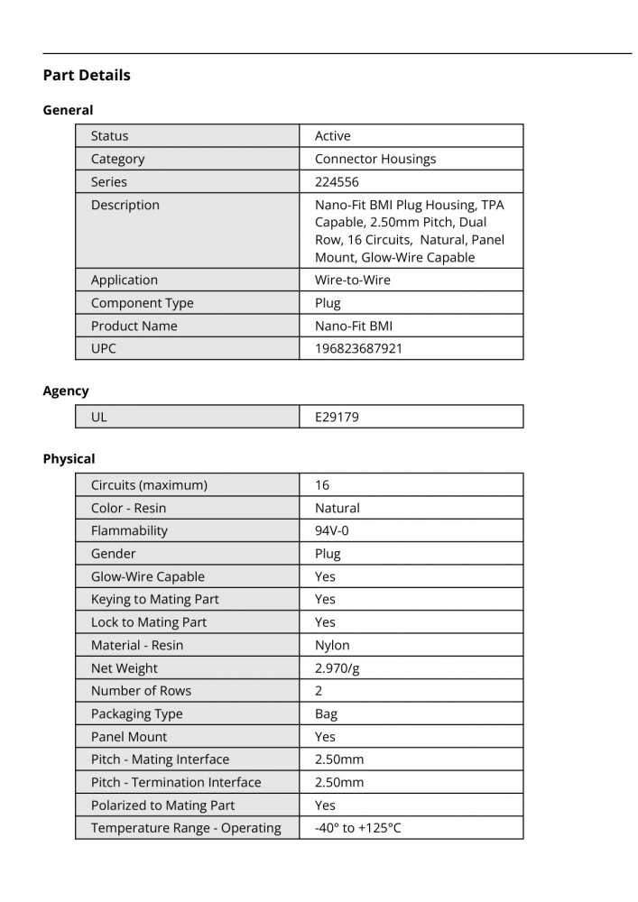 2245561416 product document, page 2