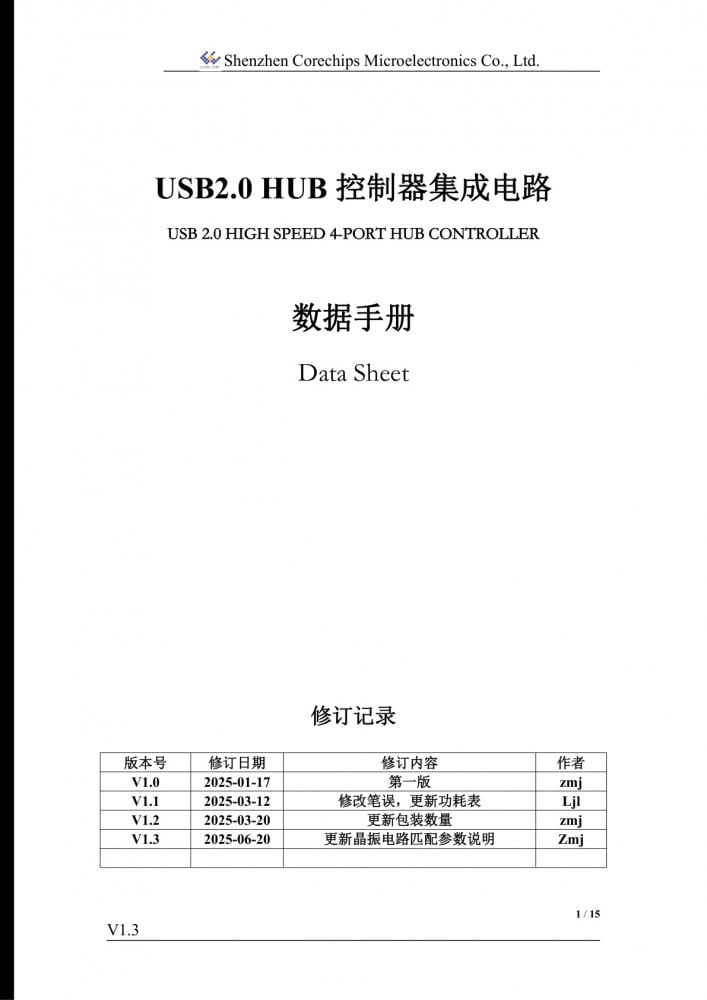 SL6243Q datasheet page 1