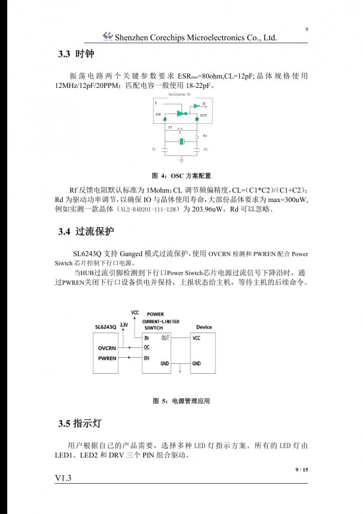 SL6243Q datasheet page 9