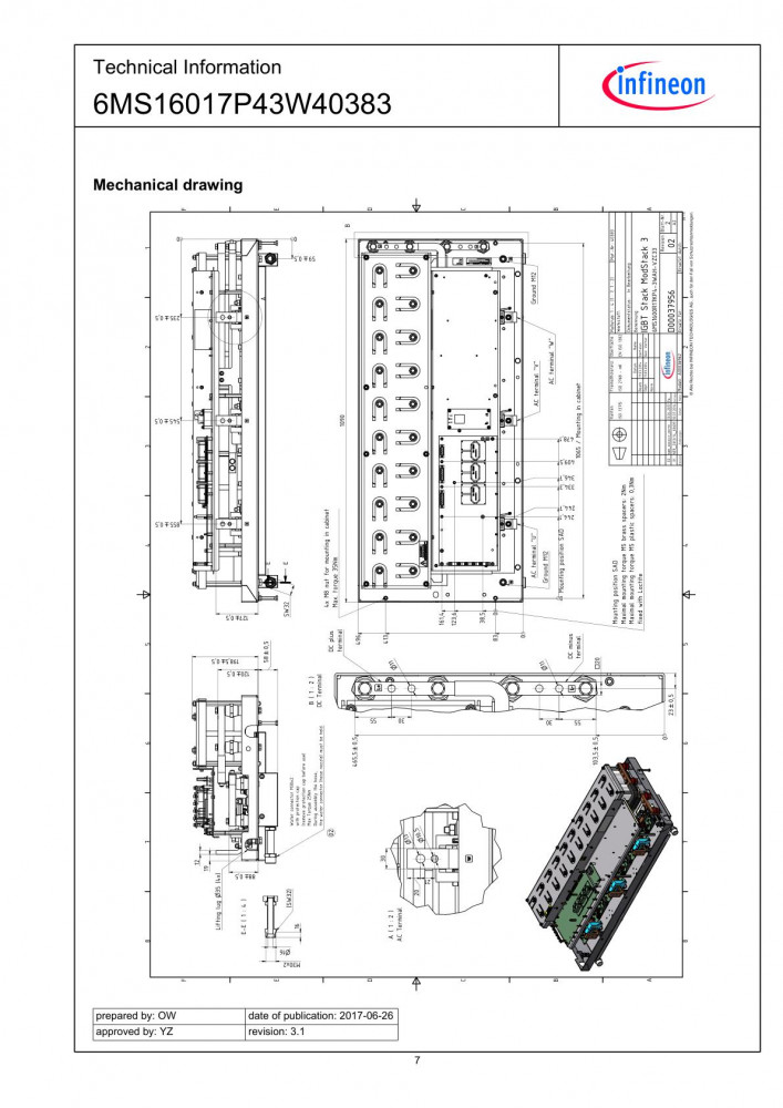 6MS16017P43W40383 datasheet page 7