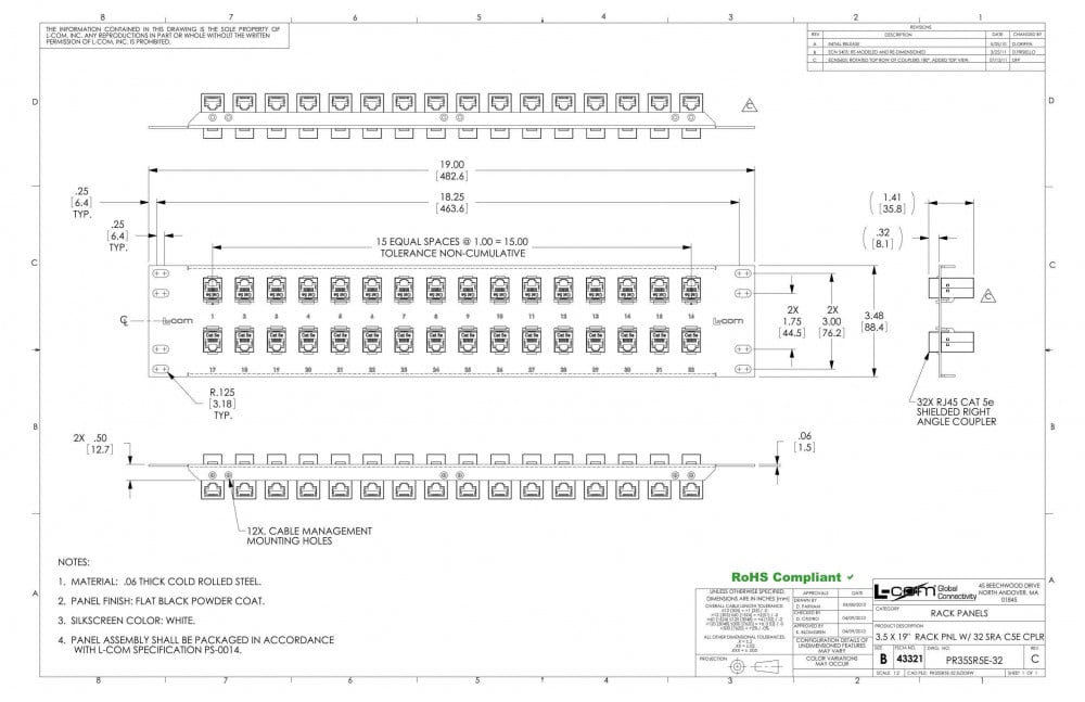 PR35SR5E-32 technical document preview