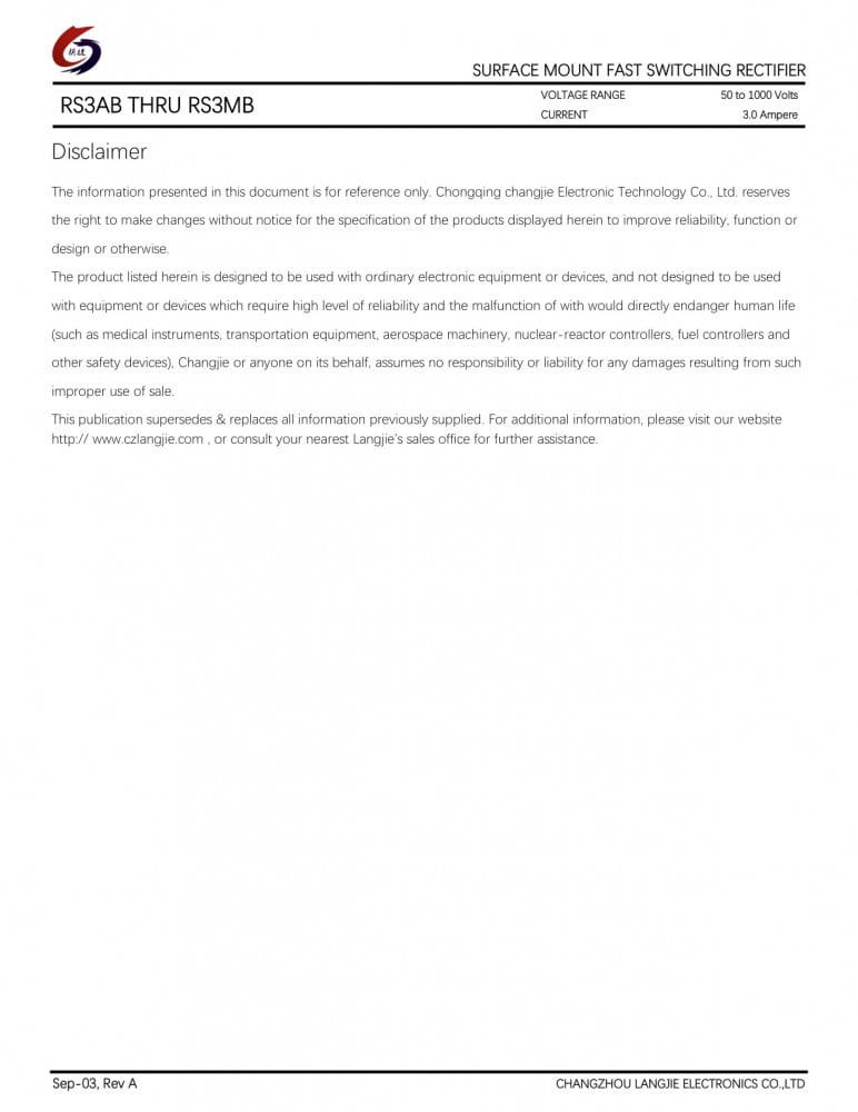 RS3MB datasheet page 6