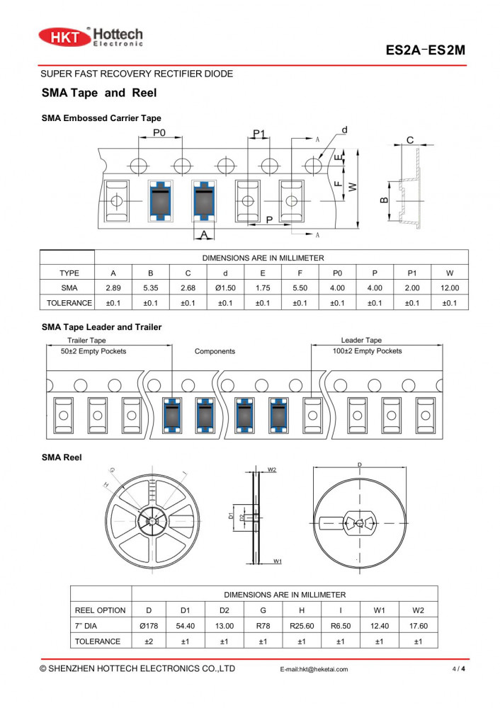 ES2JA datasheet page 4