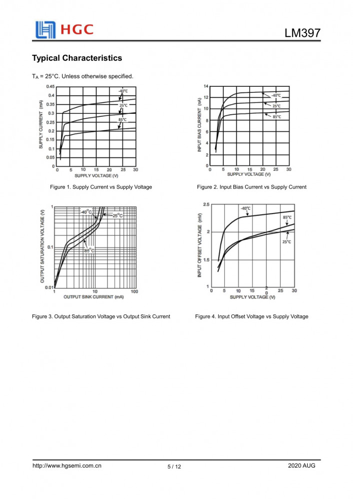 LM397DBVRG datasheet page 5