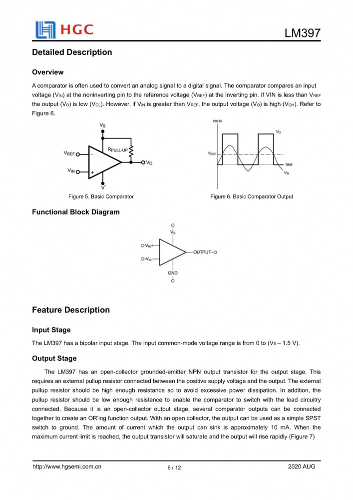 LM397DBVRG datasheet page 6