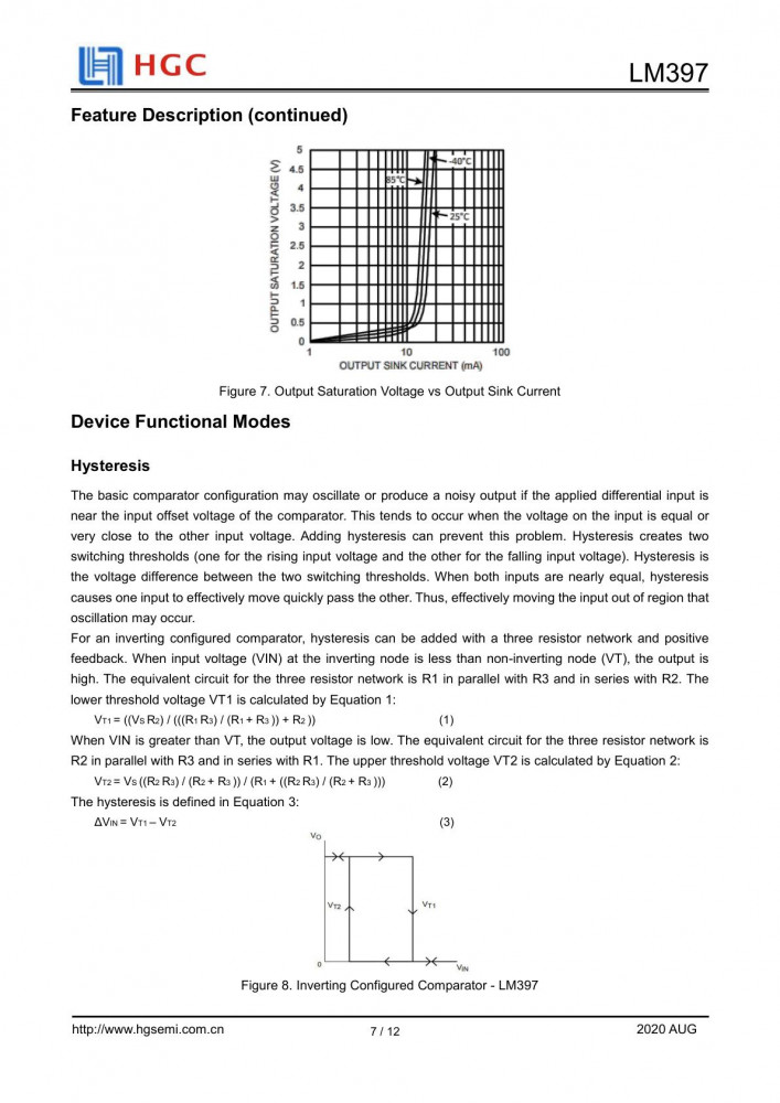 LM397DBVRG datasheet page 7
