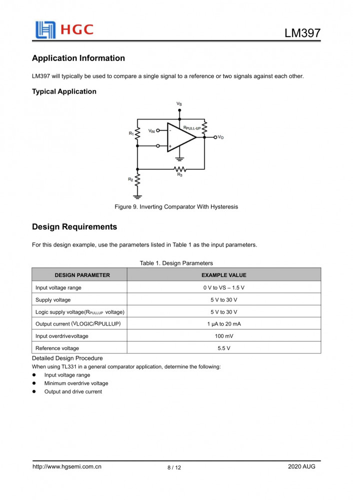 LM397DBVRG datasheet page 8