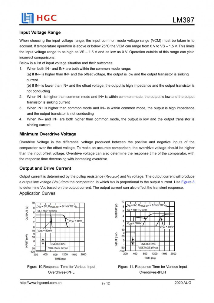 LM397DBVRG datasheet page 9