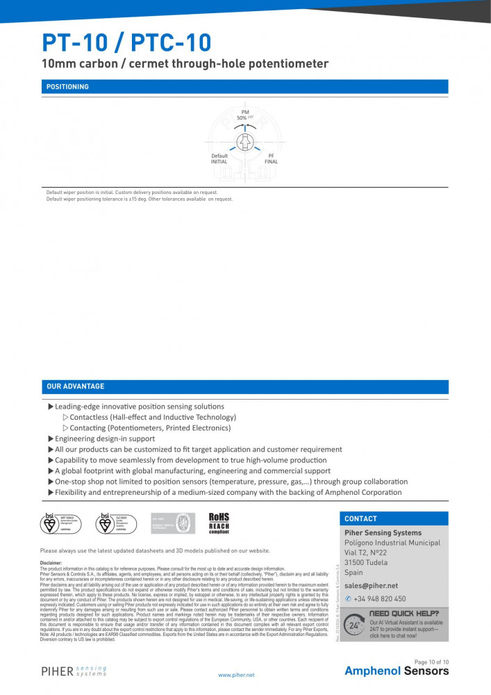 PT10MV10-253A2020-S document page 10
