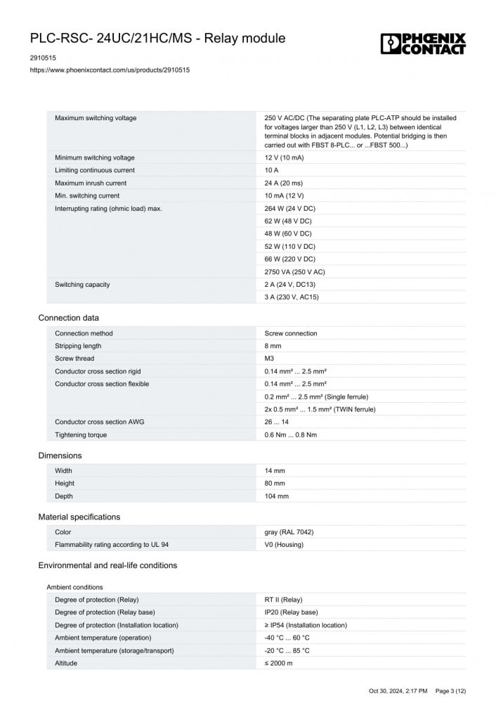 2910515 technical document page 3