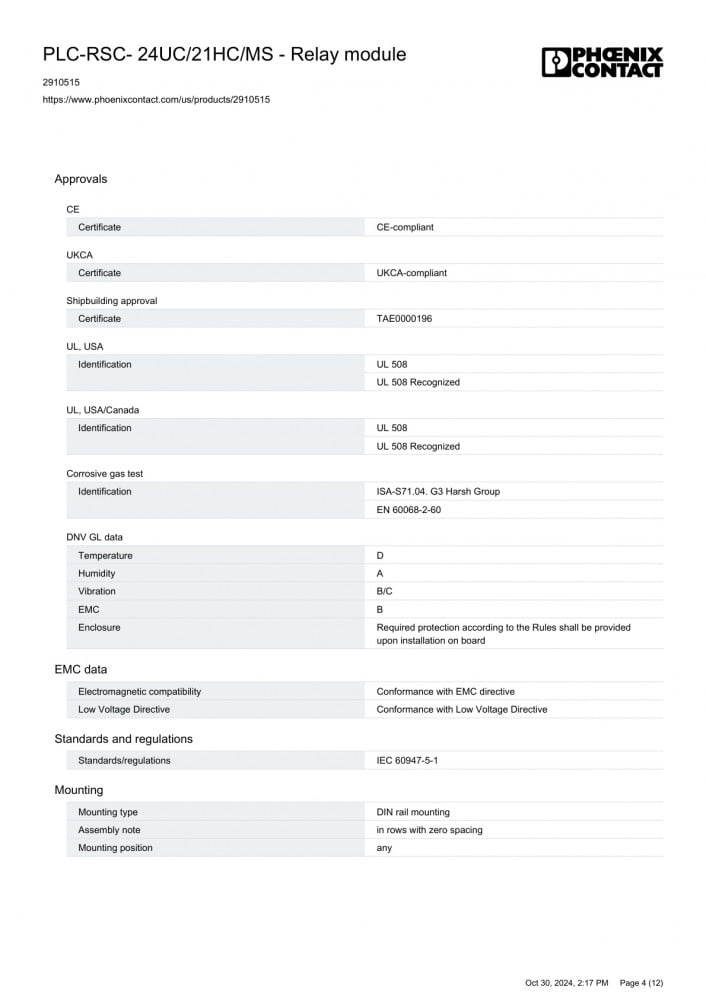 2910515 technical document page 4
